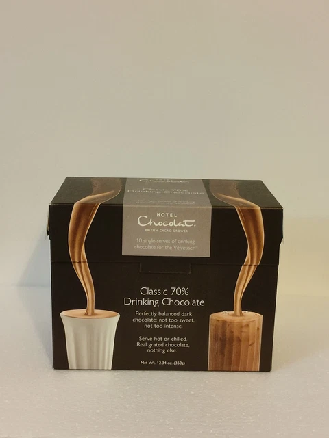 UNWANTED GIFT - BRAND NEW HOTEL CHOCOLAT CLASSIC 70% Hot Chocolate ...