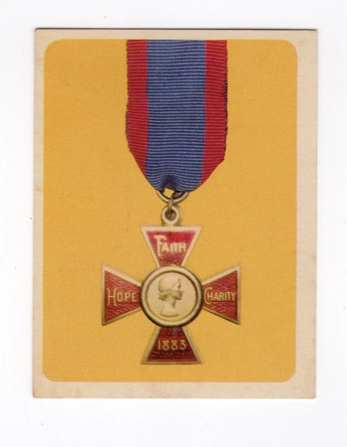 NABISCO AUSTRALIA MILITARY Decorations & Medals #04 The Royal Red Cross ...