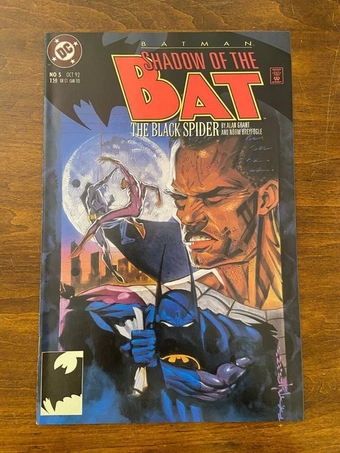 BATMAN: SHADOW OF THE BAT #5 (DC, 1992) in ottime condizioni Grant ...