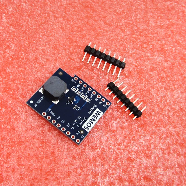 Buzzer Shield For Wemos D1 Mini Iot Blynk Esp8266 Arduino New £283 Picclick Uk