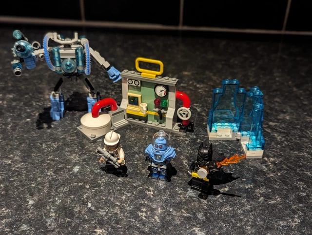 LEGO THE LEGO Batman Movie Mr. Freeze Ice Attack (70901) 100% Complete ...