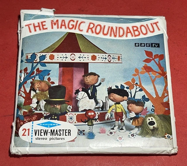 THE MAGIC ROUNDABOUT - VIEWMASTER B441- 3 REELS No booklet. RARE BBC TV £45.00 - PicClick UK