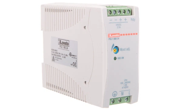 EINPHASIGES NETZTEIL 100-240 V AC / 24 V DC 60 W 2,5 A (modular ...