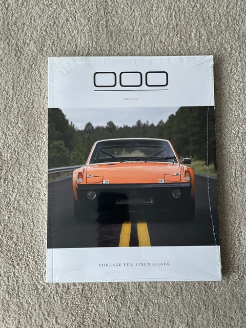 000 MAGAZINE PORSCHE 914-6 964 RS America Touring 968 GT3 Numero 27 NON ...