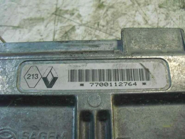 CALCULATEUR MOTEUR ECU Pour Renault Clio Ii Fase I B/Cbo 1.2 147617 147617 EUR 118,91 - PicClick FR