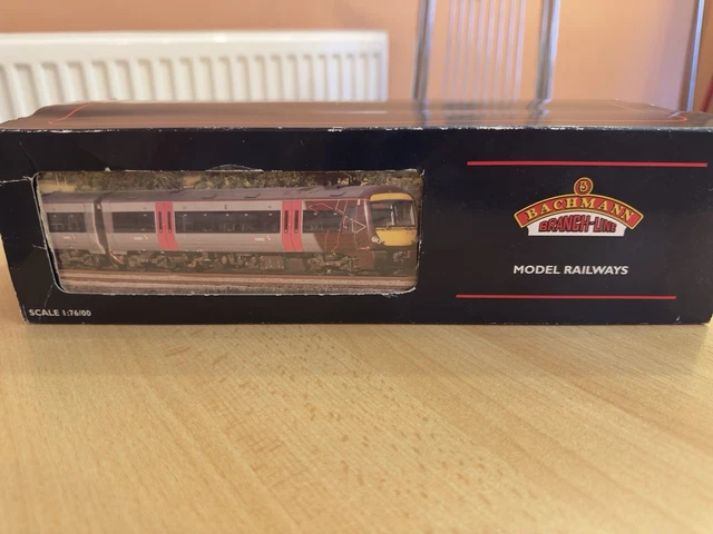 BACHMANN 00 GAUGE 32-465 Class 170 3 Car DMU Cross Country Trains £291. ...