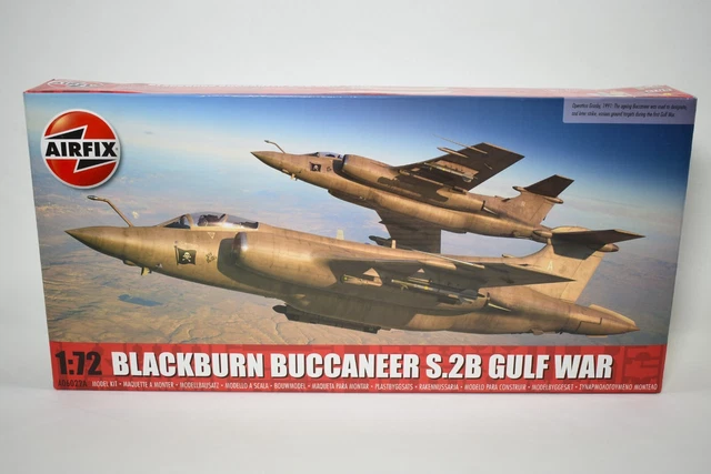 AIRFIX BLACKBURN BUCCANEER S.2B Gulf War 1/72 Scale Model Kit A06022A £ ...
