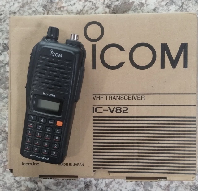 ICOM VHF IC-V82 Radio (Made In Japan) Unused HAM Radio $90.00 - PicClick