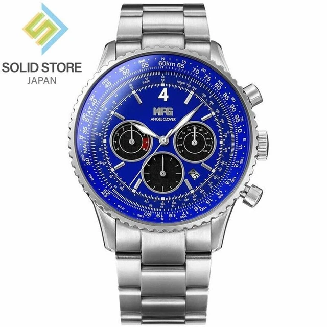 MONTRE SOLAIRE ANGEL Clover x MF GHOST ALPINE A110 Kouki Sawatari ...
