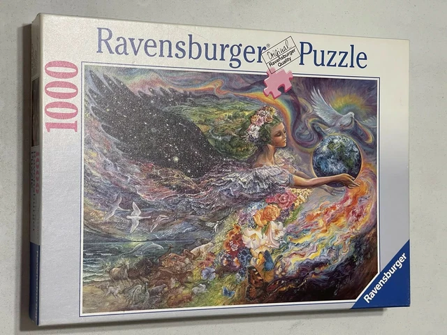 RARE ~ RAVENSBURGER, "Earth Angel", By Josephine Wall 1000 Piece ...