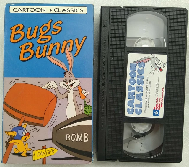 VHS BUGS BUNNY Cartoon Classics 83030 Vol 1 (VHS, 1991) EUR 11,19 ...