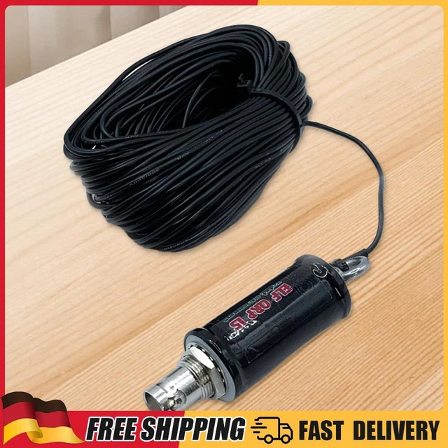 QRP15 1-30MHZ HF Antenna 50ohms HF Aerial Support 40m 20m 15m 10m ...