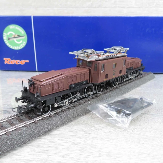 ROCO 69533 FÜR AC - H0 - SBB - E-Lok Ce 6/8 Krokodil 14253 - digital ...