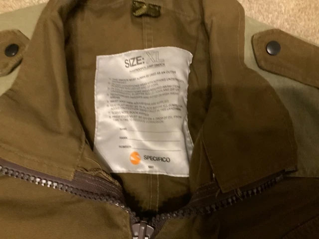 SADF JUMP SMOCK / slangvel size xl £380.00 - PicClick UK