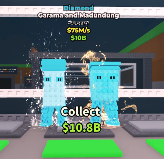 STEAL A BRAINROT | Diamond Garama and Madundung (75M) $72.45 - PicClick AU