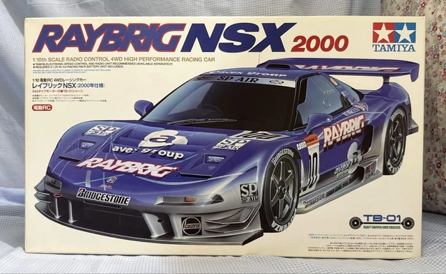 TAMIYA RAYBRIG/RAYBRIG NSX 2000 Specification 1/10 Tb-01 £540.90 ...