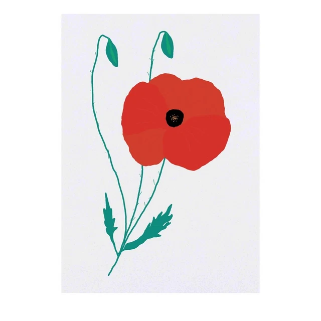 'POPPY' TEMPORARY TATTOOS / Transfers (TO00064853) £5.99 - PicClick UK