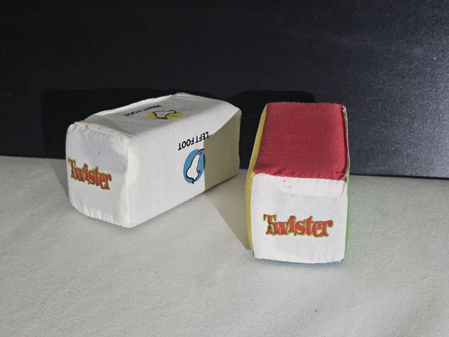 HASBRO TWISTER SOFT Dice Cubes £6.99 - PicClick UK