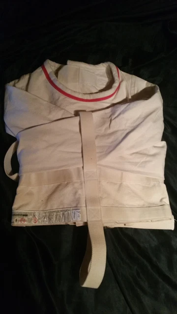 ORIGINAL POSEY 8118S Zwangsjacke Straightjacket Straitjacket Kostum EUR ...