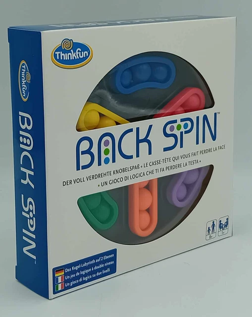 RAVENSBURGER THINKFUN BACK Spin der Voll Verdrehte Knobelspaß Rätsel ...