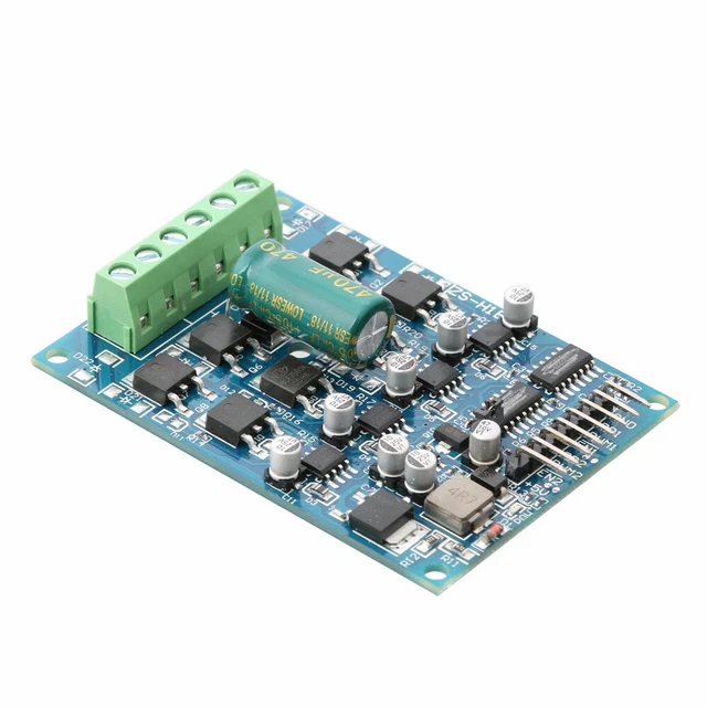 DUAL DC MOTOR Driver Module Motor Controller H-Bridge 5-36V 16A £12.90 ...