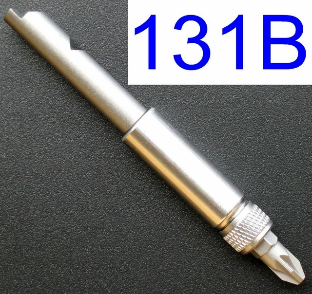 NEW 131B STANLEY Yankee Screwdriver 1/4" Hex Bit Conversion Adapter ...