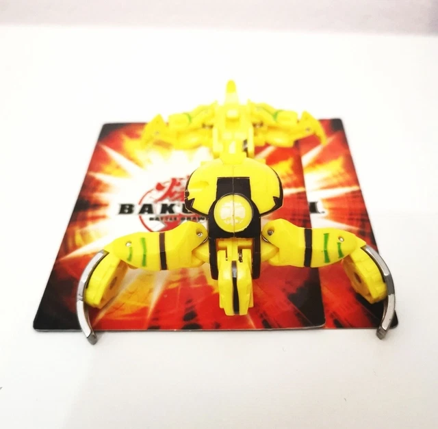 BAKUGAN BATTLE BAKUTECH Subterra Acro Gezard 580g Vintage Toy Great ...