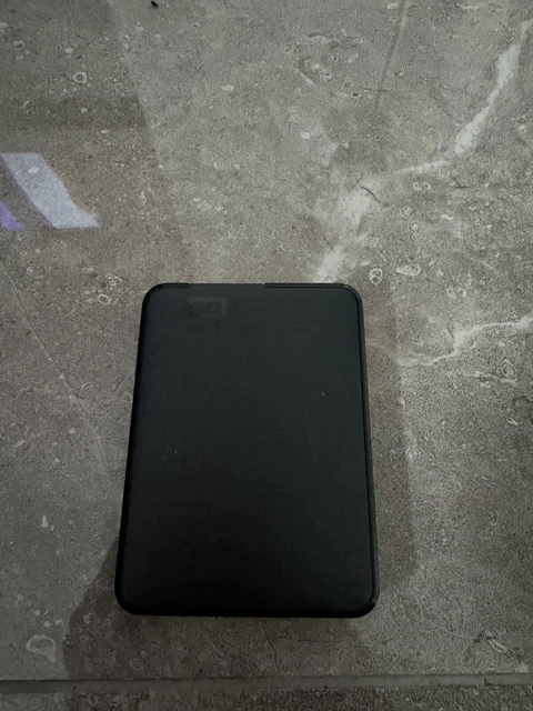 WESTERN DIGITAL ELEMENTS WDBU6Y0020BBK-WESN 2TB Portable External Hard ...