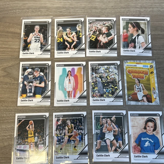 2024 PANINI - Caitlin Clark - Base $21.94 - PicClick CA
