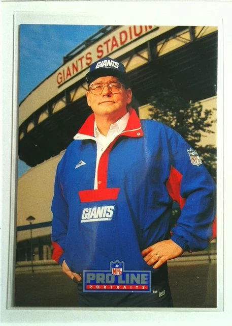 #289 RAY HANDLEY 1991 Pro Line Portraits Base NFL New York Giants EUR 1 ...