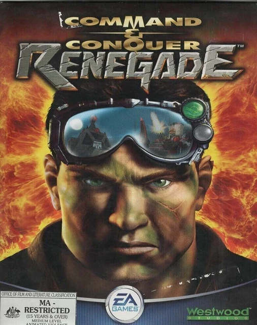 GAMEMART - COMMAND & Conquer Renegade - Pc Game EUR 158,04 - PicClick FR