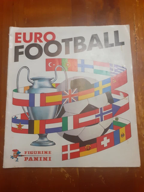 ALBUM PANINI EURO 76 complet FULL ORIGINAL SUPER ETAT EUR 149,00 ...