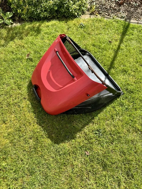 CASTEL GARDEN RIDE On mower grass box collector. May Also Fit ...