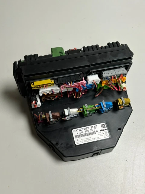 MERCEDES W212 SAM Body Control Module Fuse Box A 2129002827 EUR 89,99 ...