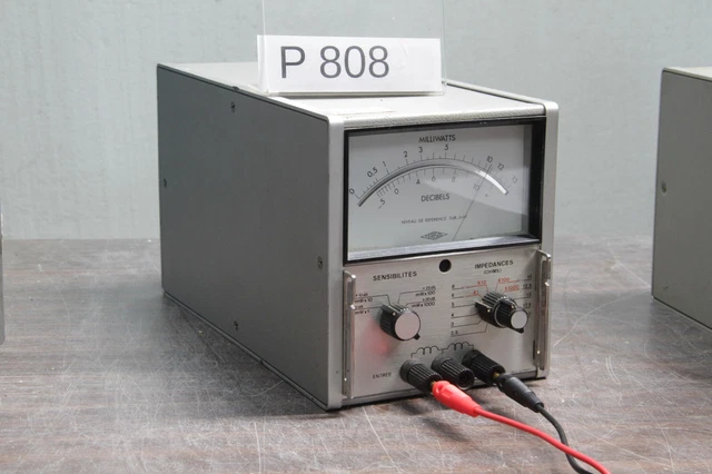 FERISOL N300C LF POWER METER - WATTMETRE BF 0.5mW to 15W / -5dB to ...