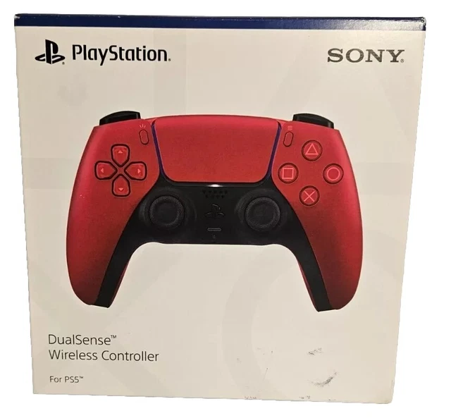 SONY PLAYSTATION DUALSENSE Wireless Controller - COSMIC RED $58.95 ...