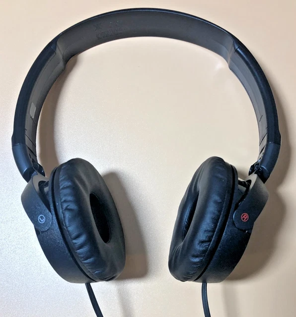 SONY MDR‑ZX310 OVER‑EAR Wired Headphones – Black – 3.5mm Jack, Tested ...