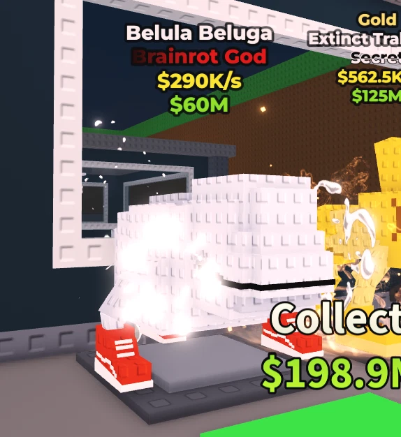 🌟ROBLOX STEAL A Brainrot *Beluga Beluga*New Brainrot God🌟 £4.50 ...