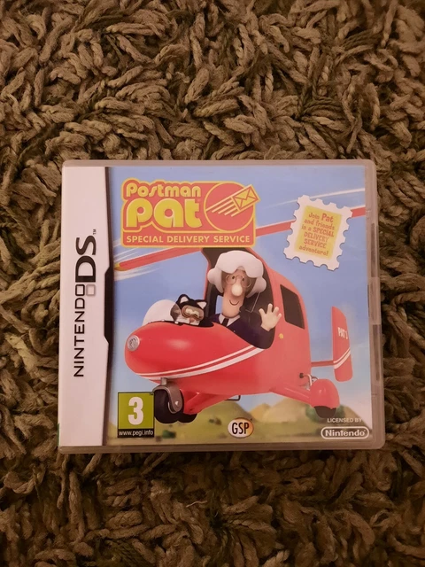 POSTMAN PAT SPECIAL Delivery Service Nintendo DS Game £0.99 - PicClick UK