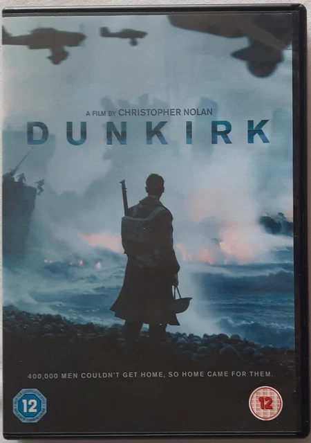 DUNKIRK - TOM Hardy - Christopher Nolan - Reg 2 Dvd - 2 Discs £3.81 ...