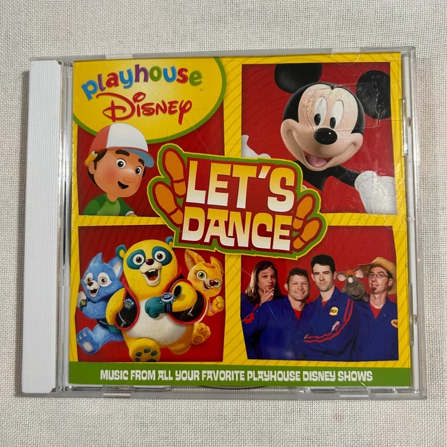 PLAYHOUSE DISNEY LET'S Dance CD 2010 $31.55 - PicClick AU