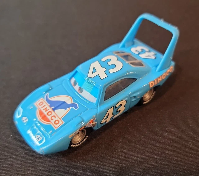 MATTEL DISNEY / Pixar 1970 Plymouth Superbird Car Blue 43 Dinoco EUR 2 ...