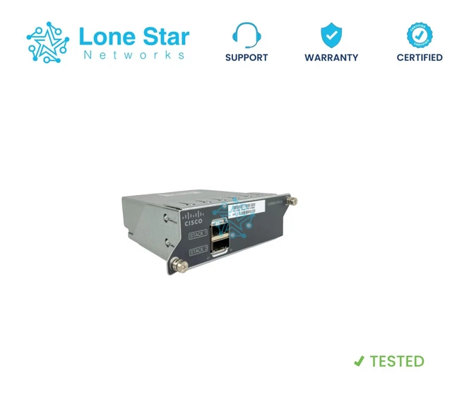 CISCO C2960X-STACK CATALYST 2960-X FlexStack Plus Stacking Module ...