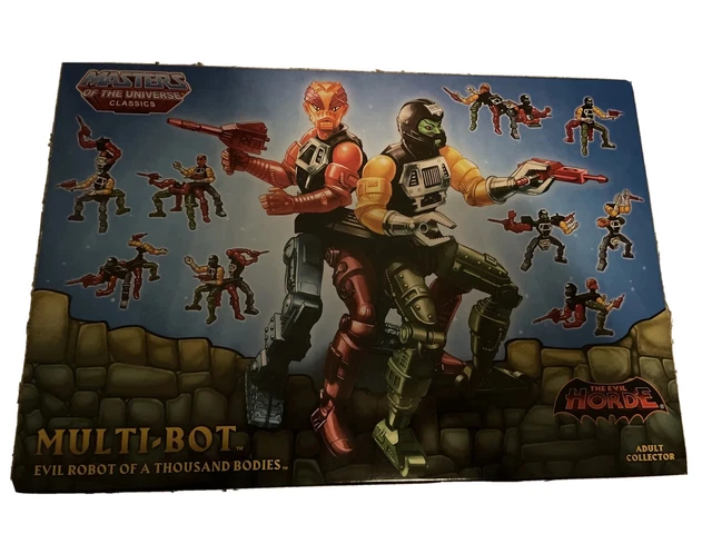 MASTERS OF THE UNIVERSE CLASSICS MATTEL, MULTIBOT ,motuc,he-man,she-ra ...