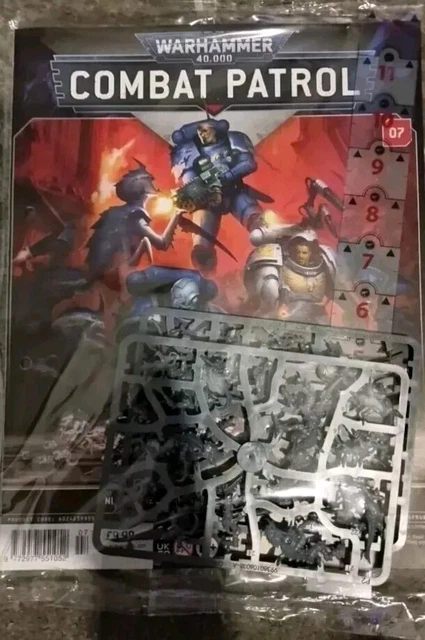 WARHAMMER 40K COMBAT Patrol # 7 Magazine Issue 7 New Sealed £7.99 ...