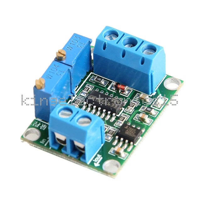 CURRENT TO VOLTAGE 4-20mA to 0-5V Isolation Transmitter Signal ...