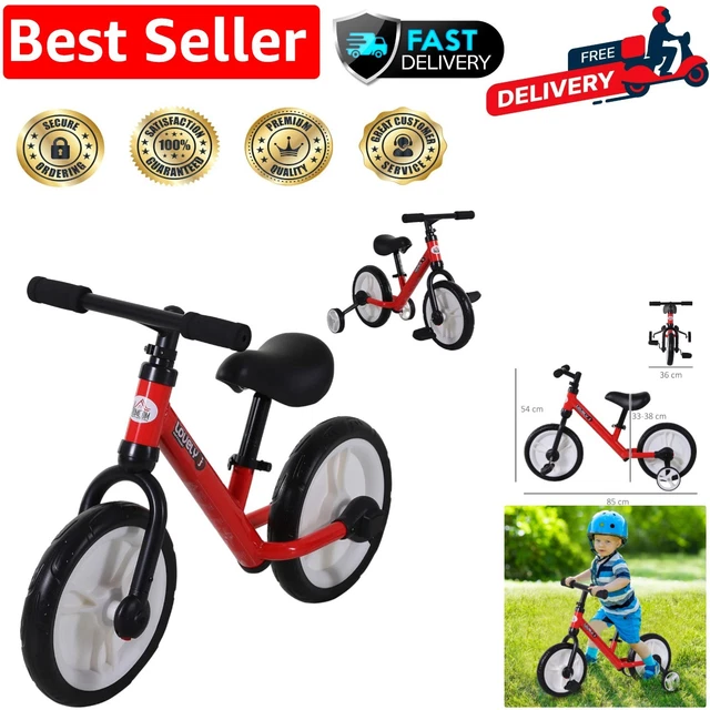 KIDS TRAINING BALANCE Bike with 12-Inch Wheels & Easy Assembly ...