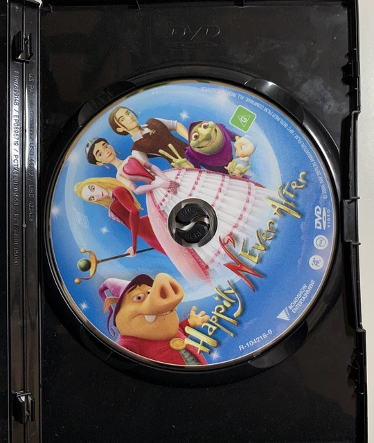 Happily Never After Dvd 2007 Sigourney Weaver Region 4 Free Post 790 Picclick Au