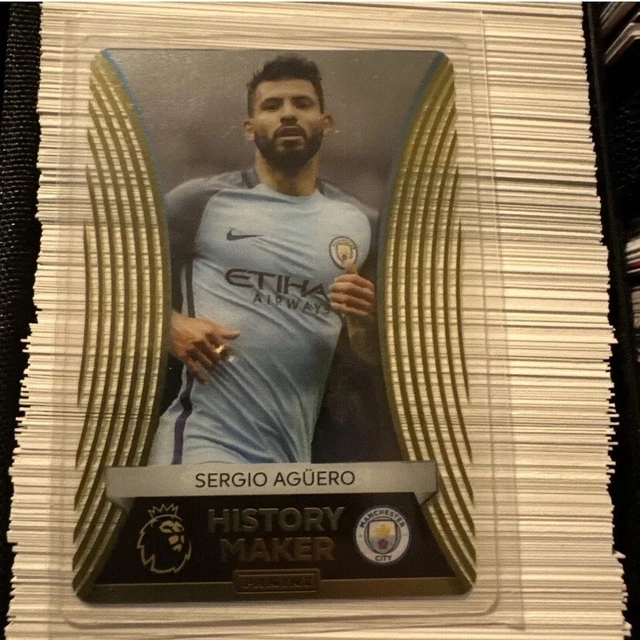 PANINI ADRENALYN XL 2025 History Maker Sergio Aguero £1.16 - PicClick UK