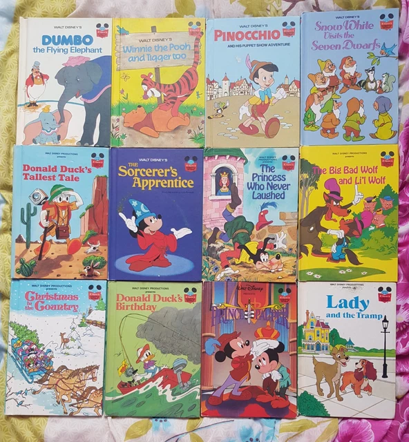 DISNEY VINTAGE BOOKS Wonderful World of Reading Choose Your Book £2.28 ...